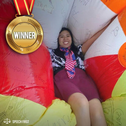 Meet Frances Floresca, winner of Speech First’s Instagram Photo Contest ...