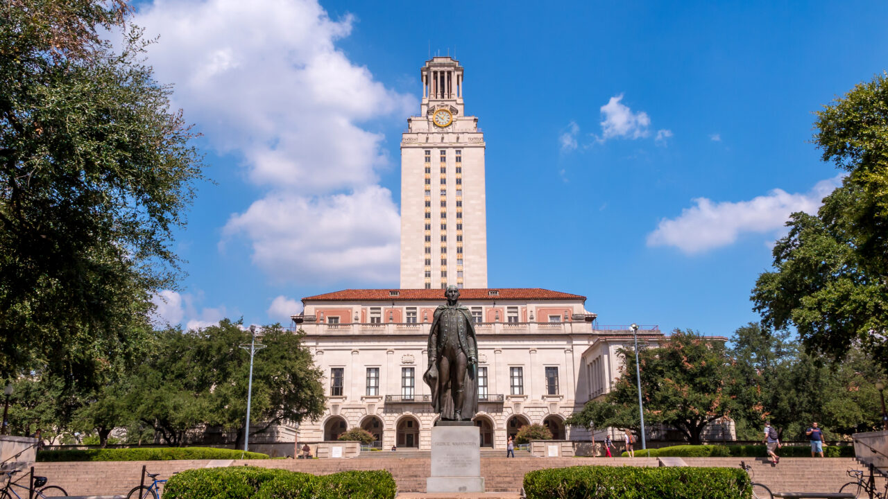 University of Texas - Speech First - Free speech on campus matters